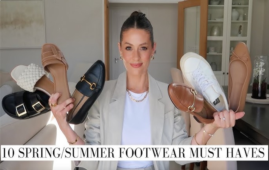 Must-Have Options for Your Summer Footwear Collection